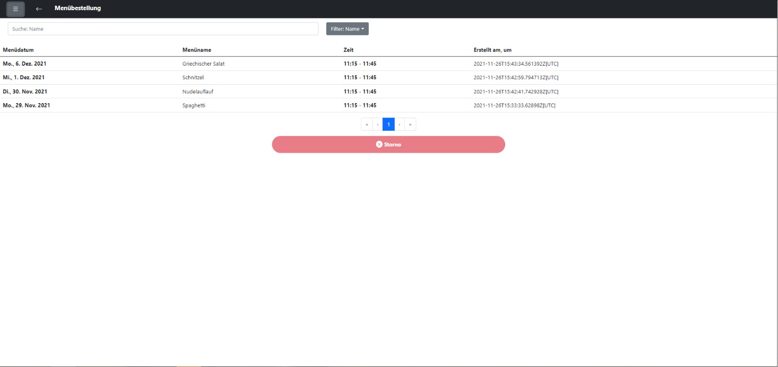 EazyMenu Documentation